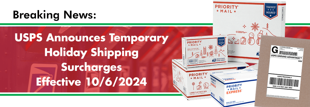 USPS Announces Temporary Rate Changes for Holiday Shipping, Effective ...