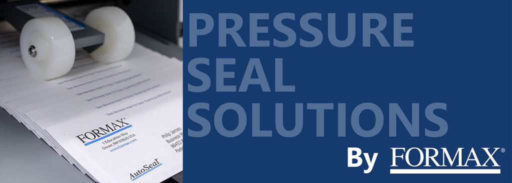 Pressure Seal Solutions - Formax
